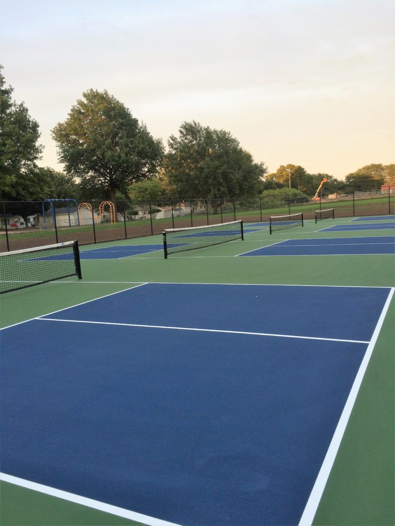 New pickleball courts! - Cedar Falls Pickleball Club